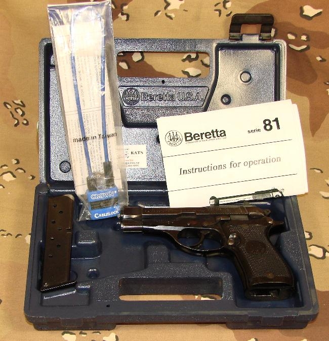 Beretta 85bb Cheetah 9mm Short / 380 Auto (Ber0$85bb) For Sale at ...