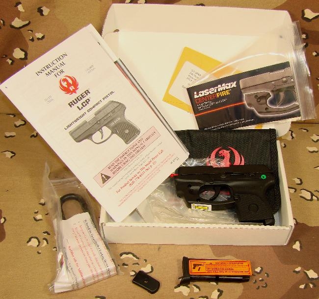 Ruger Lcp Lightweight Compact Pistol (Rug00lcplm) For Sale at ...