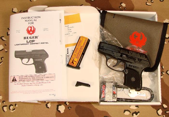 Ruger Lcp Lightweight Compact Pistol 380acp (Rug00lcp) For Sale at ...
