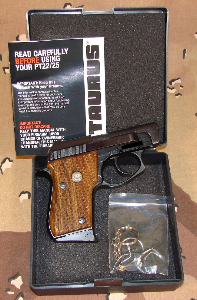 Taurus Pt25 25acp (Tau00pt252mgs) For Sale at GunAuction.com - 11491559
