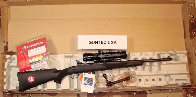 Savage 10fcm Scout Le Cal 308win (Sav0110fcm308) For Sale at GunAuction ...
