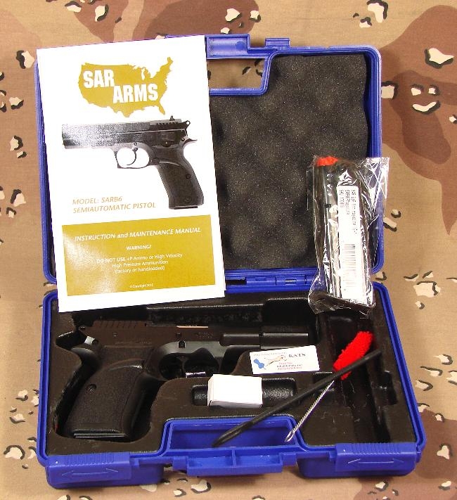 European American Armory Corp. Sar B6 Hawk 9mm (Eaa00sarb62mgs) For Sale at GunAuction.com ...