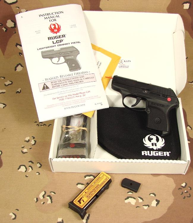 Ruger Lcp Lightweight Compact Pistol (Rug00lcp) For Sale at GunAuction ...