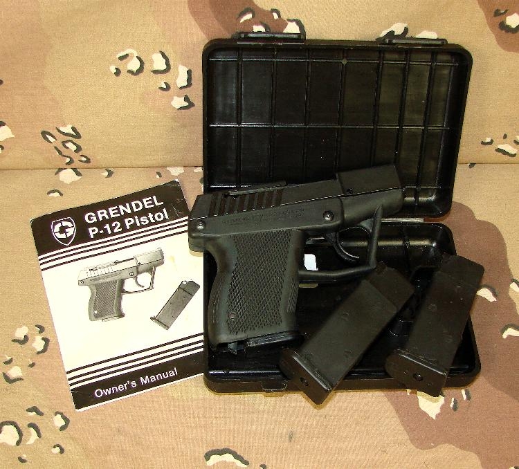 Grendel, Inc. Grendel P12 380acp (Grn0$P12) For Sale at GunAuction.com ...
