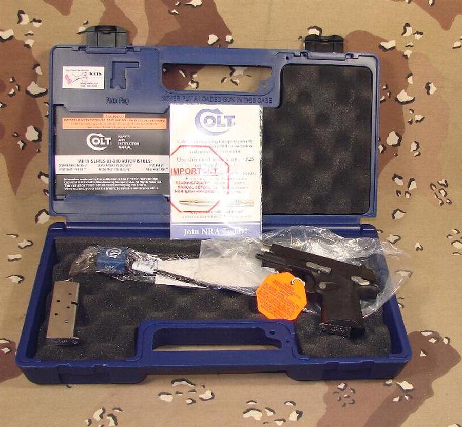 Colt Mustang Xsp 380acp (Clt00mustxsp) For Sale at GunAuction.com ...