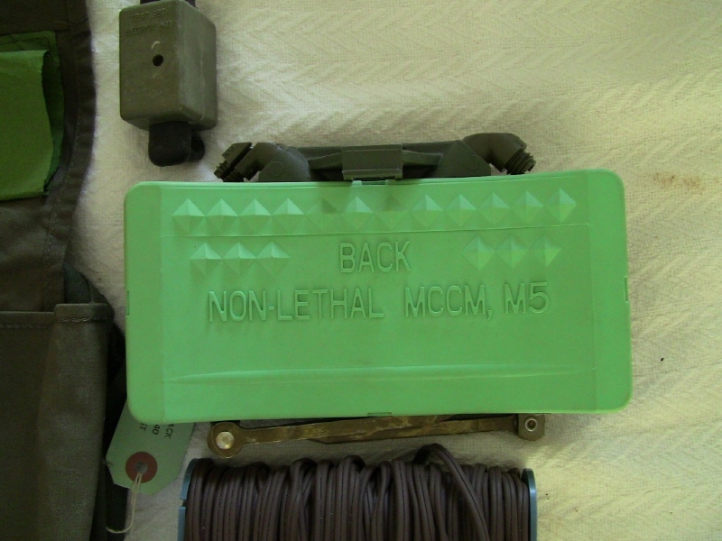 Inert M18a1 And M5 Non Lethal Claymore Mine Sets For Sale at GunAuction ...