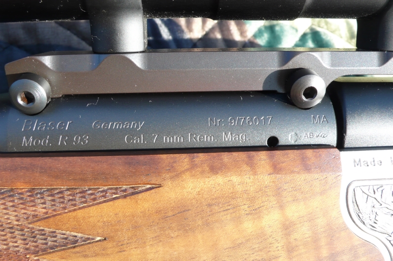 Blaser - Germany Blaser - Mod. R93 Luxus Cal. 7mm Rem. Magnum For Sale ...