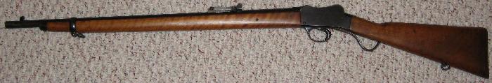 BSA Martini Henry 310 cadet - Commonwealth of Australia cadet rifle ...