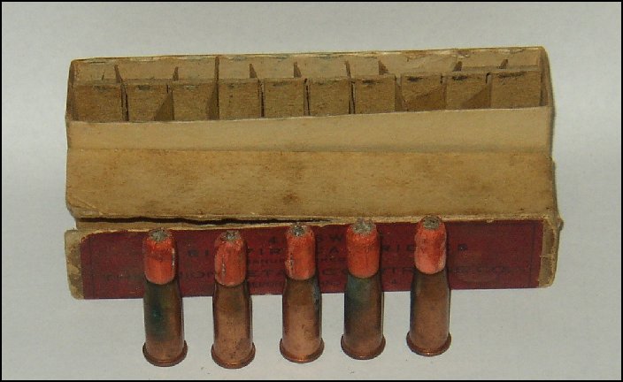 41 Swiss rimfire ammo (Vetterli), UMC, 10.4x38 - Picture 2