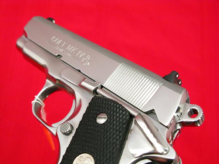 Colt - Officer'S Model .45 Acp Series 80 Ultimate Bright Stainless ...