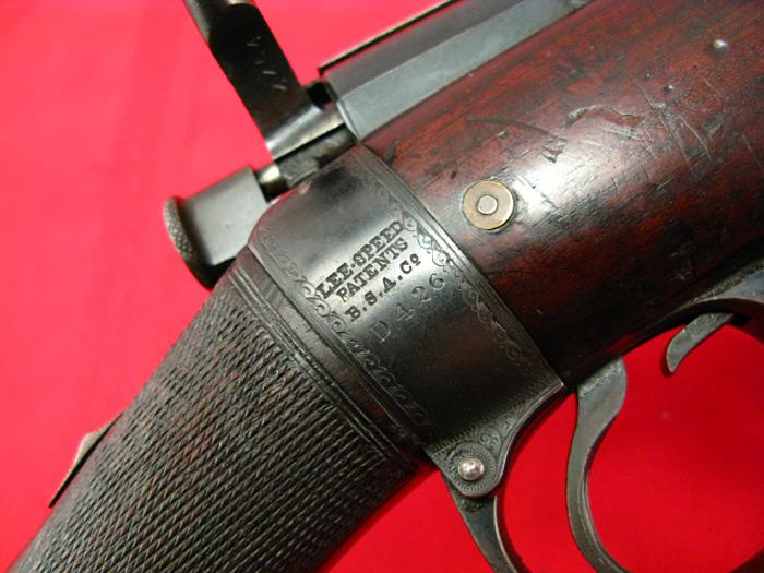 B.S.A. Lee-Speed Rifle .303 Early 1900`S British Lee-Metford Sporting ...