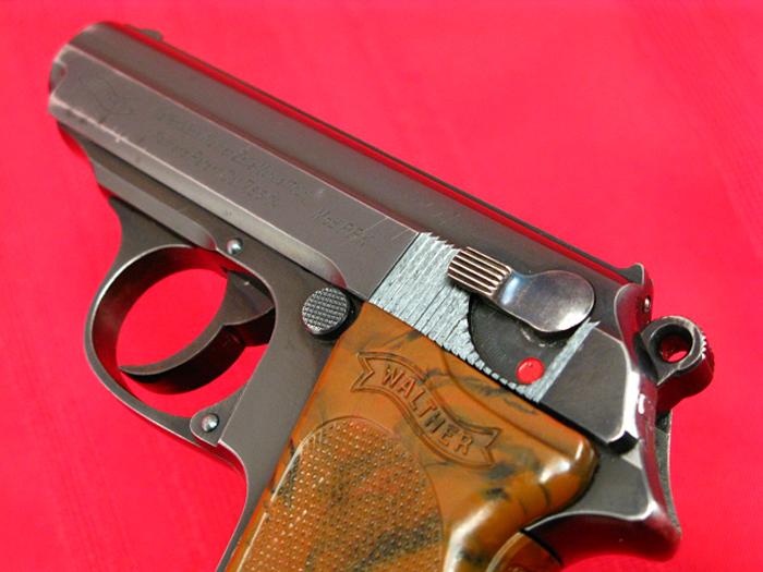 WALTHER - PPK Nazi Era - Rare SS issue with Muzzle Numbered Slide! NO ...