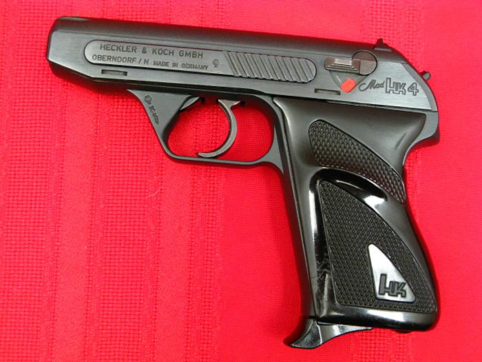 Heckler & Koch Hk4 Pistol W/ .380, .32 & .22 Lr Factory Conversions ...