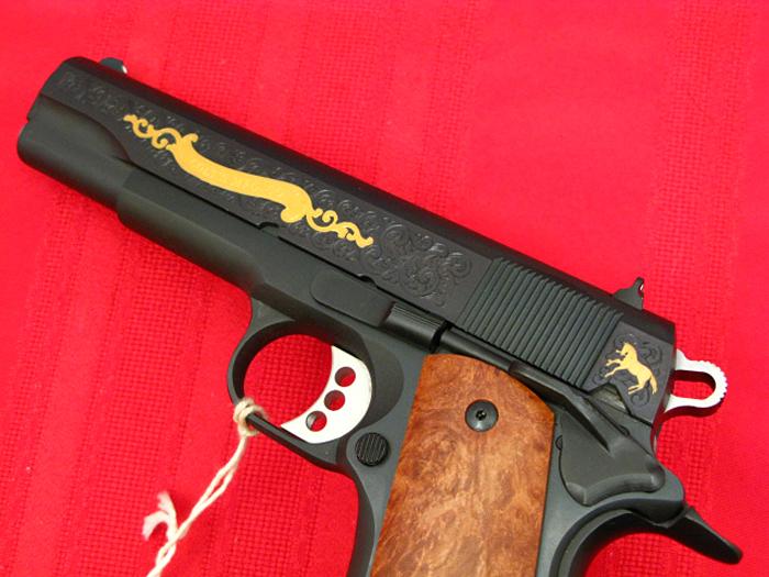 Colt - Government Model .45 Premier 1911...Engraved/Gold...1 Of 750 ...