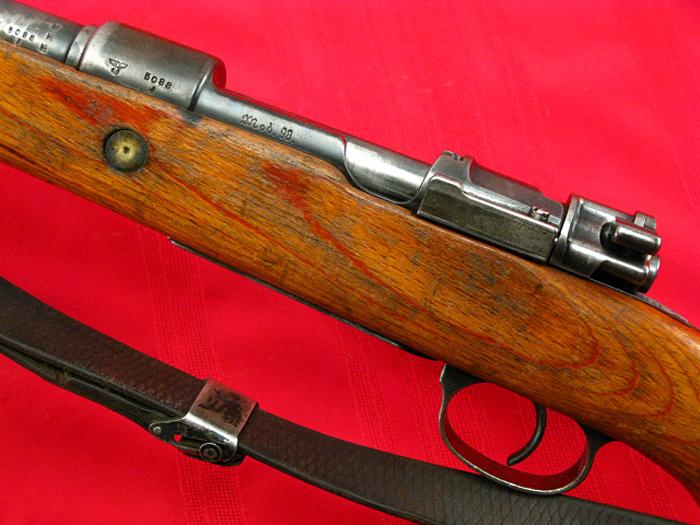 German K98 '27' (Erma) 1940 Wwii Nazi...Matching Bolt, Non-Import...C&R ...