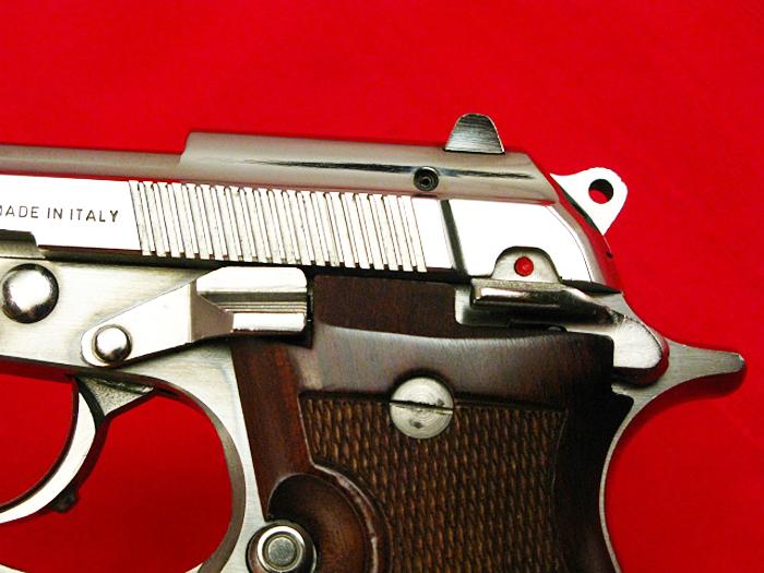 Beretta - Model 82bb Cheetah .32 Acp, Nickel Finish, Walnut Grips ...