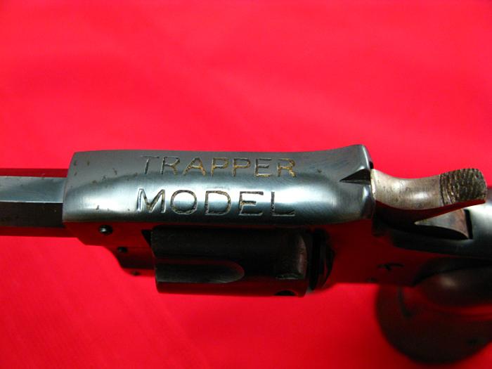 Harrington & Richardson H&R Pre-Wwii .22 `Trapper Model`...Nice Shape ...