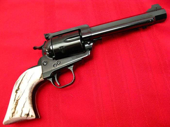 Ruger - Clements Custom .45lc Blackhawk, Octagon Barrel, Custom Grips ...