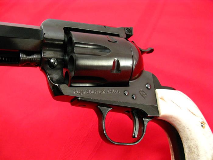 Ruger - Clements Custom .45lc Blackhawk, Octagon Barrel, Custom Grips ...