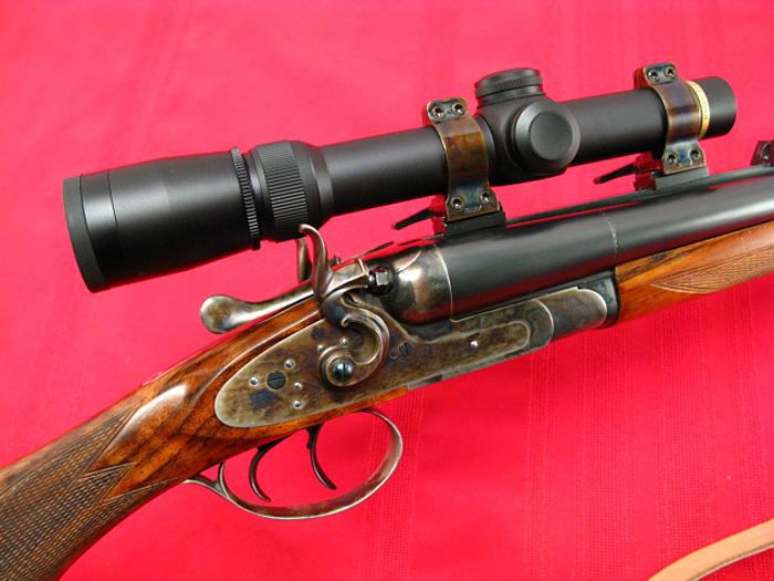 Pedersoli - Kodiak Mark Iv .45-70 Express Double Rifle - High End ...