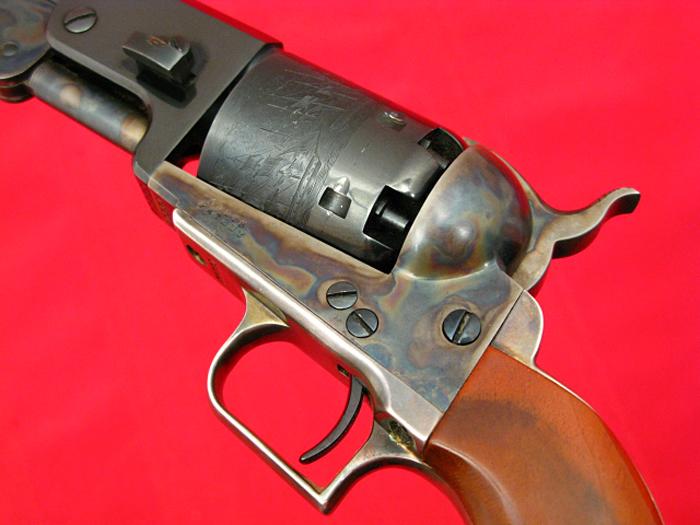 Colt - 1851 Navy C-Series 2nd Gen Cap & Ball...Mfd 1970`S...Nice...No ...