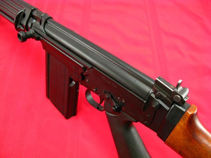 Fn / Fal Browning Import G Series Original Sear Cut Fal, Excellent, C&R ...