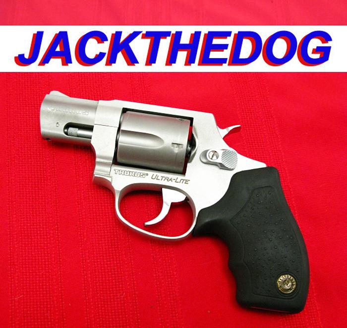 Taurus - Model 85 Ultra-Lite Stainless .38 Special, 5-Shot Snubby ...