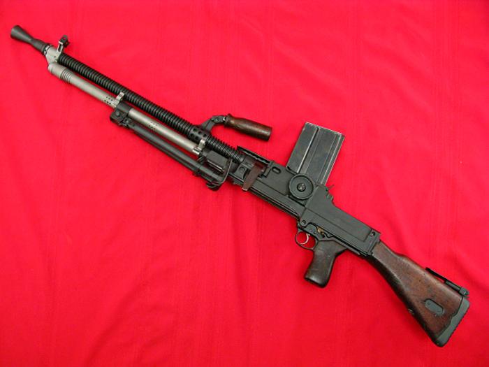 Czech Zb30 Wwii Machine Gun 8mm Converted To Semi Auto By Wise Lite
