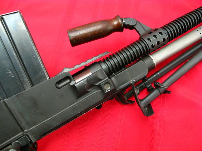 Czech Zb30 - Wwii Machine Gun 8mm...Converted To Semi-Auto By Wise Lite ...