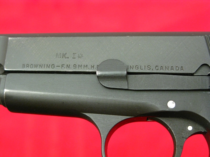 Inglis - Canadian High Power Wwii 9mm...Non-Import, Matching, As New W ...