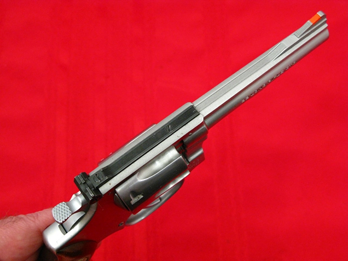 Smith & Wesson - Model 63 .22 Lr...Stainless J-Frame `Kit Gun`...Good ...