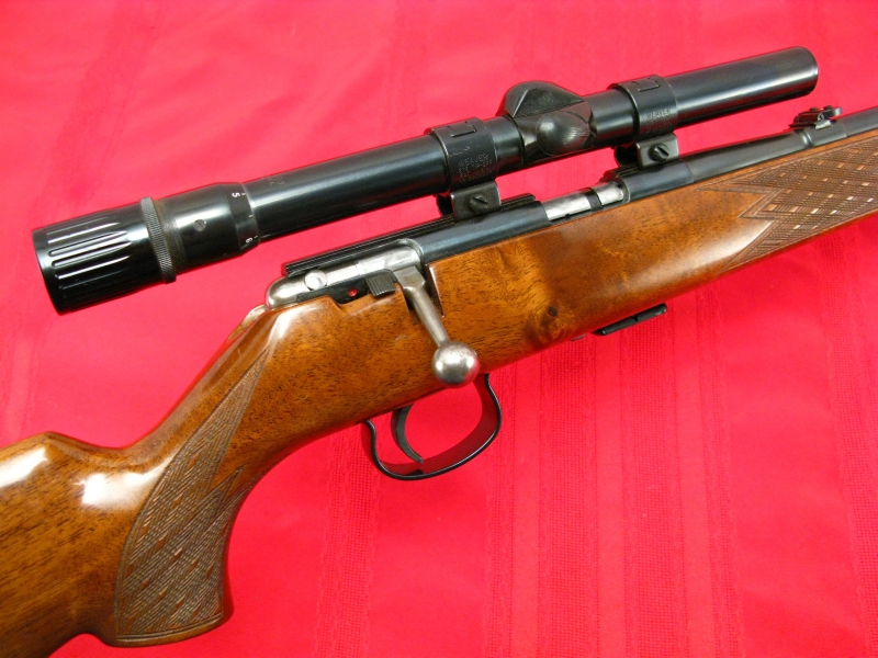 Savage / Anschutz - Model 141 German Made .22 Lr Bolt Action W/ Scope ...