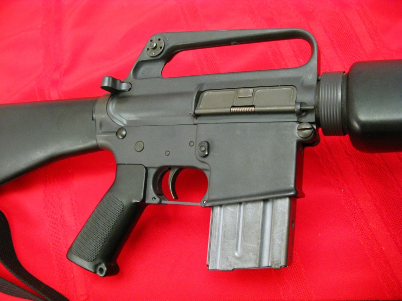 COLT ~ AR-15 Model SP1 AR15 - Early Slab-Side Mfd 1977...Good Shape ...
