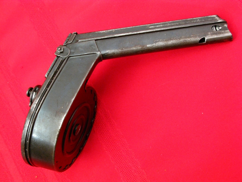 Wwi German Artillery Luger 32-Round Snail Drum Magazine...Original...No ...