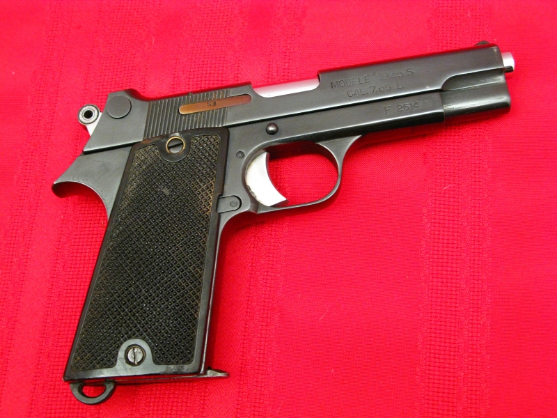 French Military - Mas 1935s 7.65 Long...Good Condition, Reblued...C&R ...