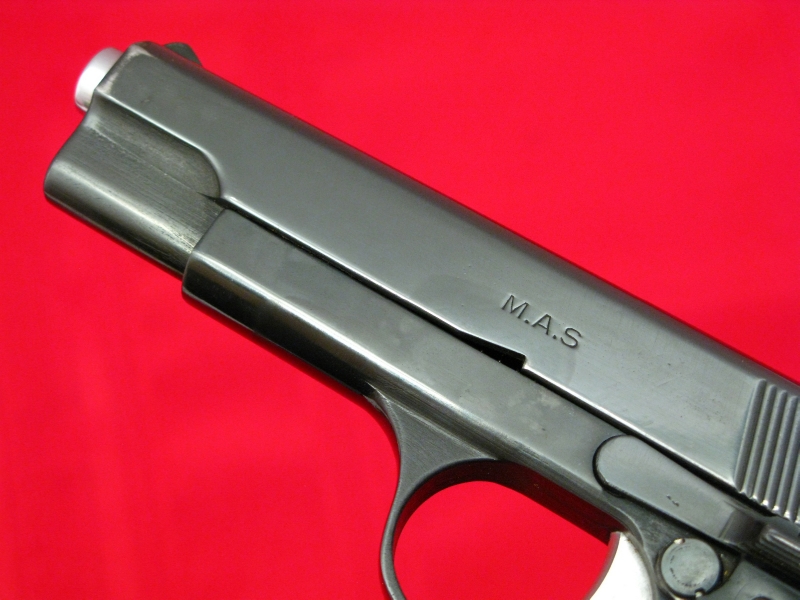 French Military - Mas 1935s 7.65 Long...Good Condition, Reblued...C&R ...