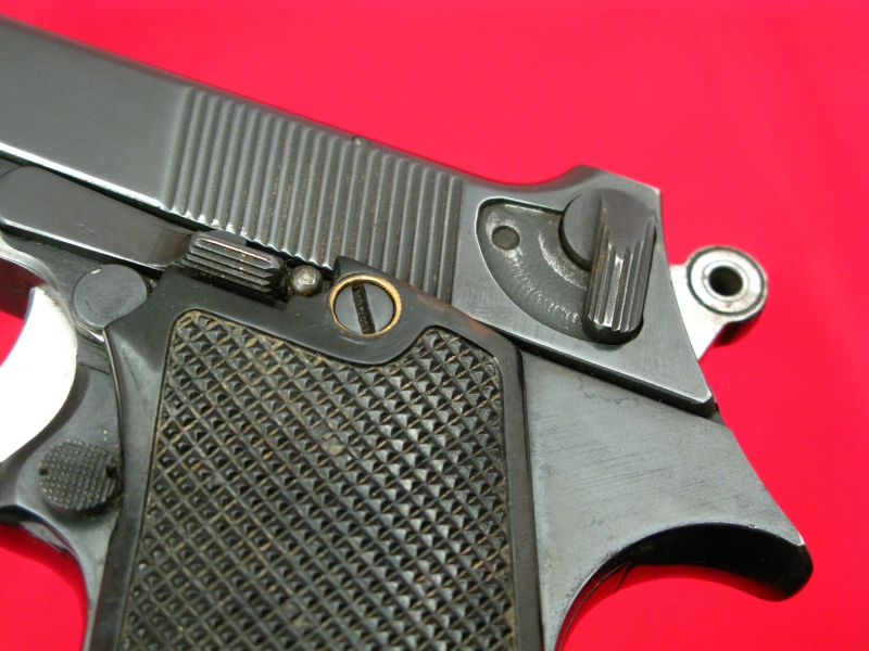 French Military - Mas 1935s 7.65 Long...Good Condition, Reblued...C&R ...