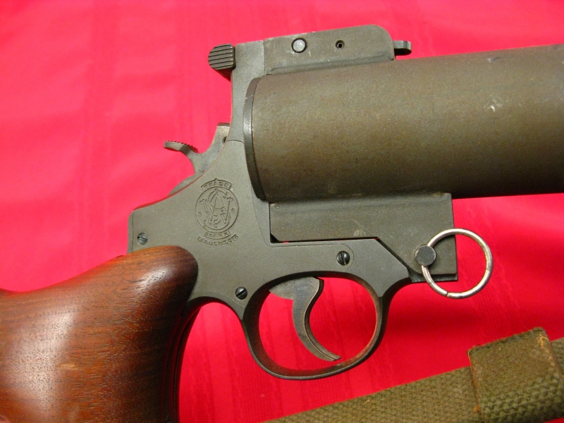 Smith & Wesson - 37mm Gas Gun Scarce Factory Item Built On N-Frame...No ...