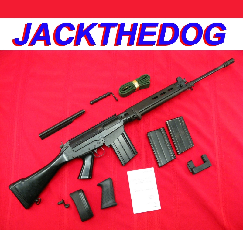 Fabrique Nationale - Fn/Fal Made In Belgium...308 Match...W/ Extras ...