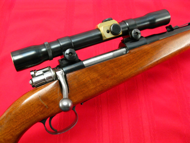 Jc Higgins - Model 50 .30-06 Fn Mauser Action Mfd In Belgium In 1950`S ...