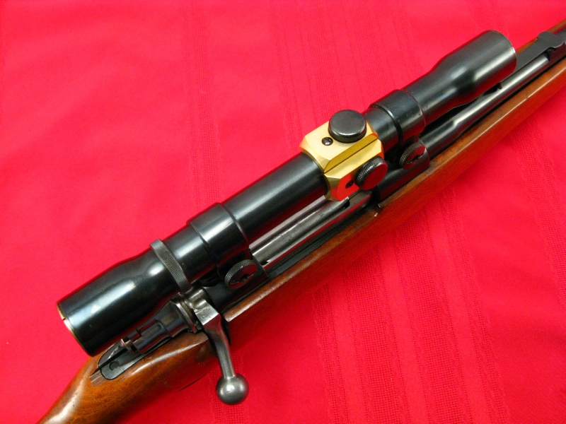 Jc Higgins - Model 50 .30-06 Fn Mauser Action Mfd In Belgium In 1950`S ...