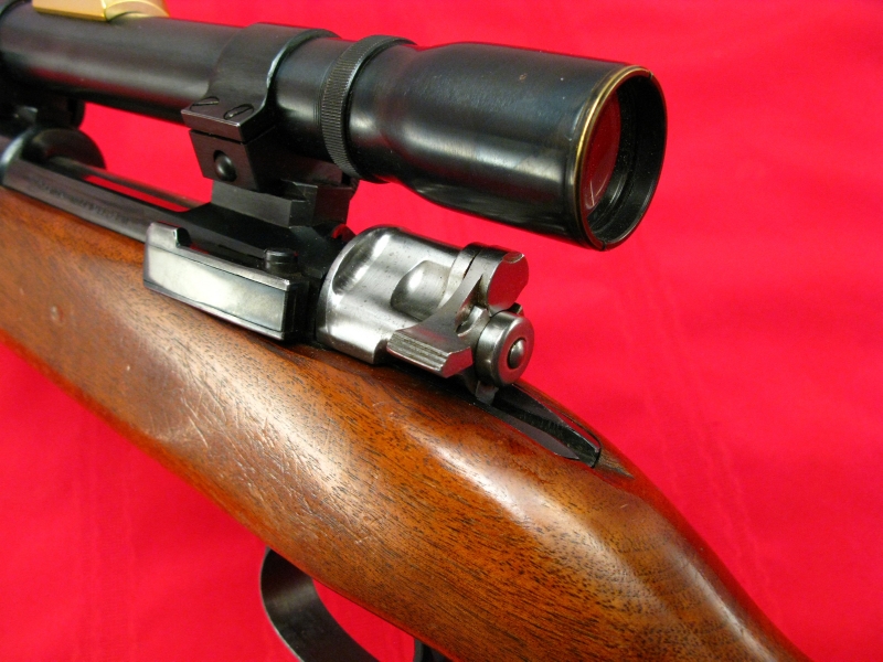 Jc Higgins - Model 50 .30-06 Fn Mauser Action Mfd In Belgium In 1950`S ...