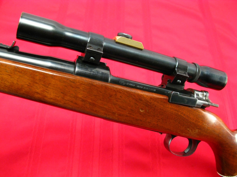 Jc Higgins - Model 50 .30-06 Fn Mauser Action Mfd In Belgium In 1950`S ...