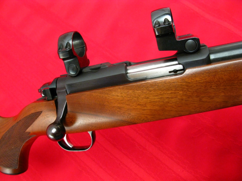 Ruger Model 77/22 Rs .22 Lr Walnut/Blued, Sights, Extra Rings, As New ...