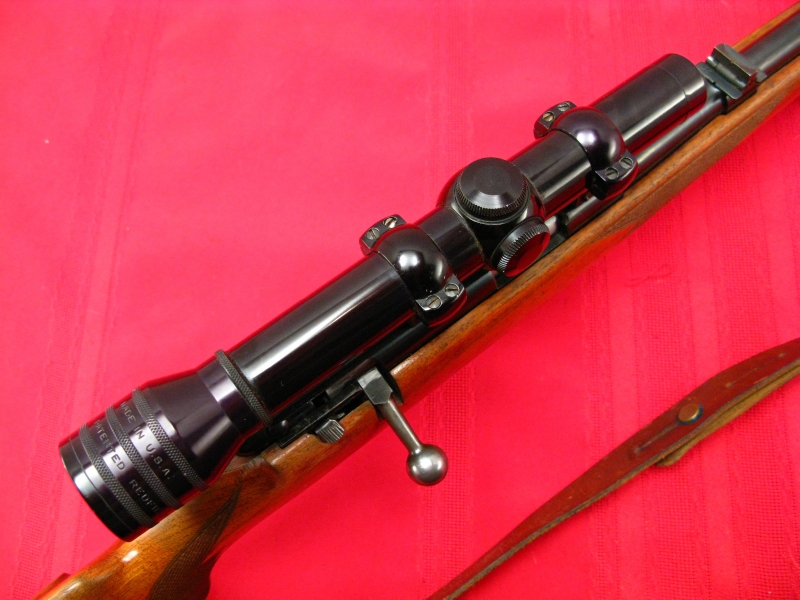 Anschutz - Junior Varminter .22 Lr...High Quality Older Rifle ...