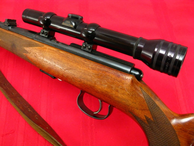 Anschutz - Junior Varminter .22 Lr...High Quality Older Rifle ...