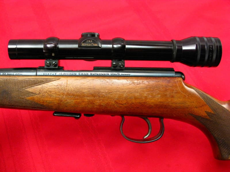Anschutz - Junior Varminter .22 Lr...High Quality Older Rifle ...