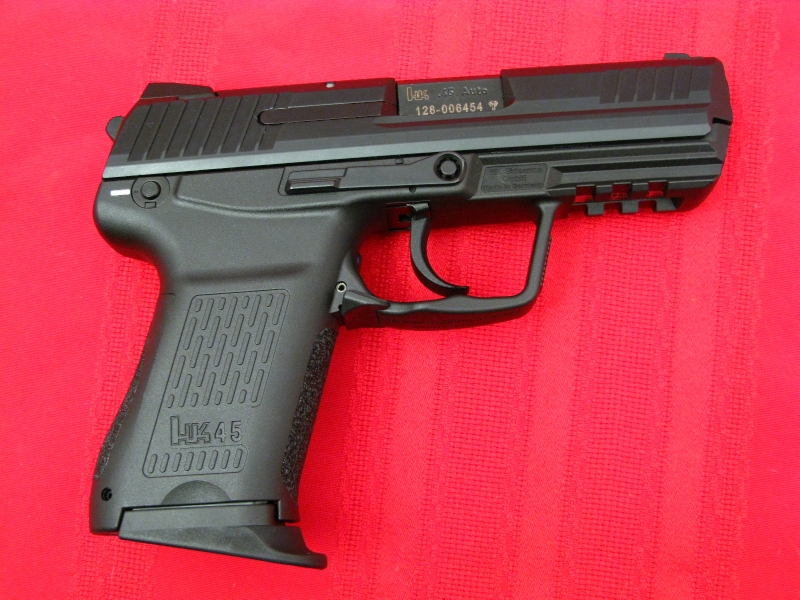 Heckler & Koch Hk45 Compact .45 Acp...Made In Germany...As New In Box ...