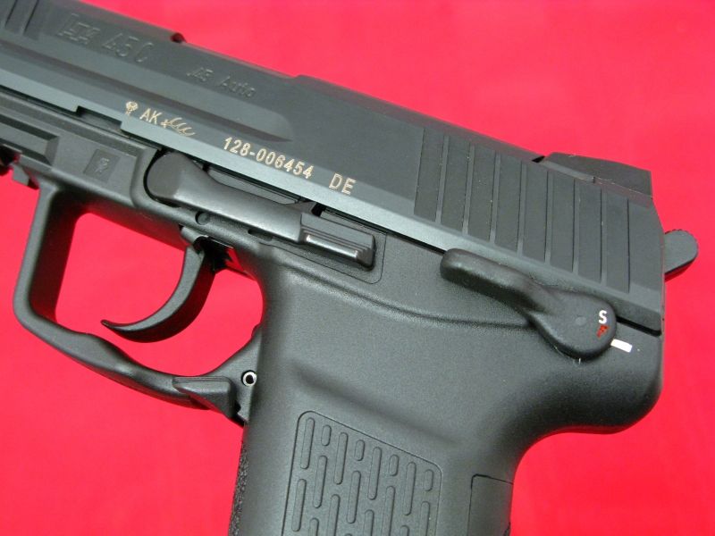 Heckler & Koch Hk45 Compact .45 Acp...Made In Germany...As New In Box ...