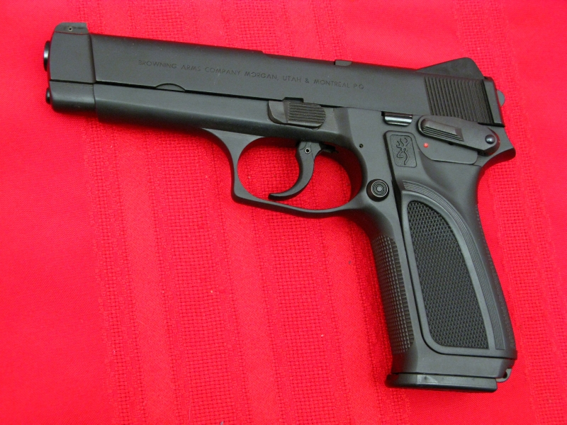 Browning Bpm-D 9mm Double Action, 15-Shot W/ Decocker, Scarce, As New ...